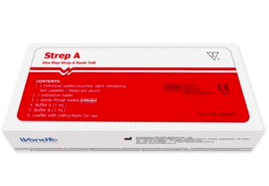 Strep A Tests | Dr. Adams Aesthetics