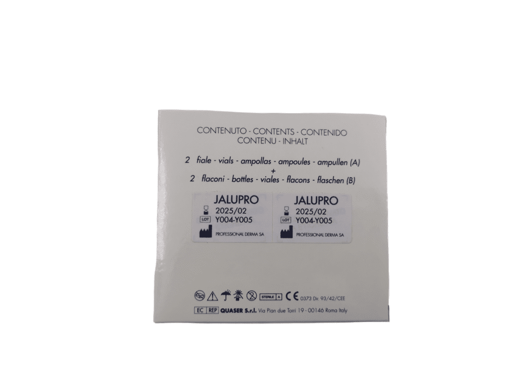 Jalupro Amino Acid/Classic (2 vials x 30mg + 2 vials x 100mg) | Safe ...