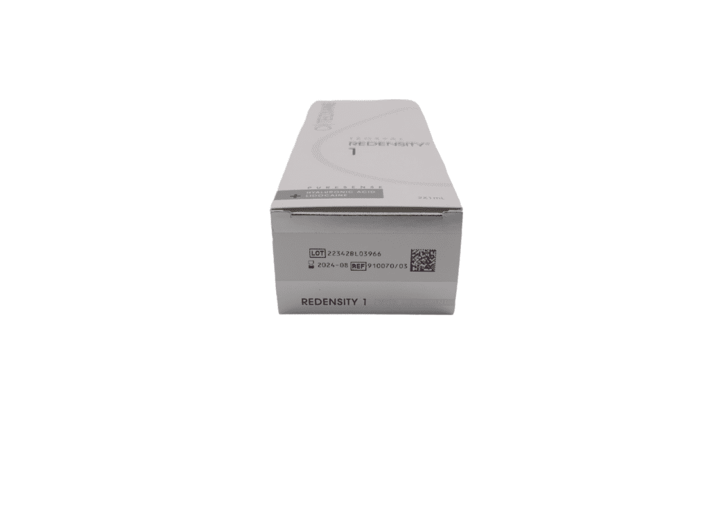 Teosyal redensity 1 with Lido (2 x 1 ml) Advanced Dermal Fillers for ...