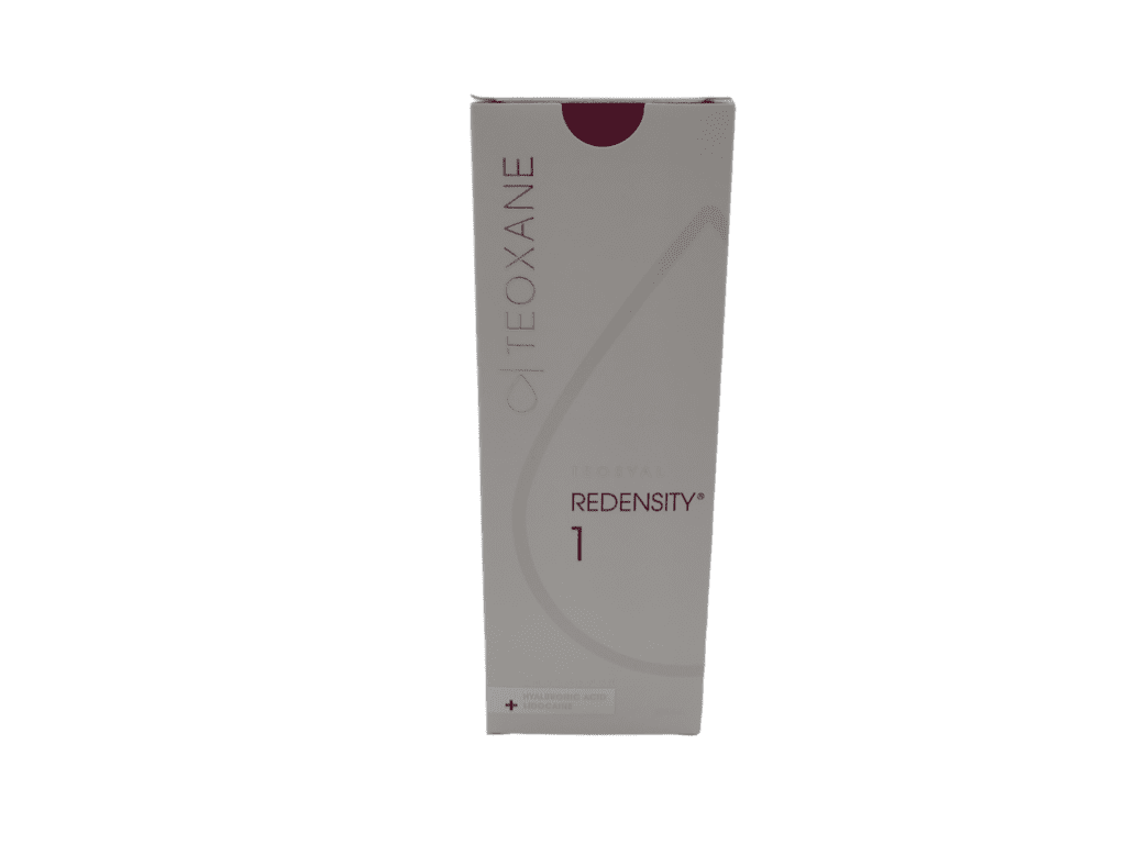 Teosyal redensity 1 with Lido (2 x 1 ml) Advanced Dermal Fillers for ...