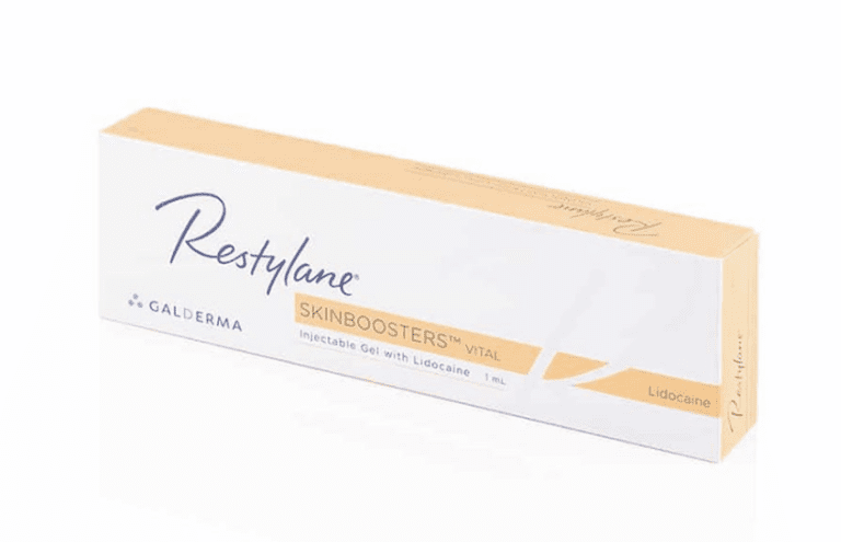 Restylane Skin Boosters Vital Lido (1 x 1ml) | Dr. Adams Aesthetics