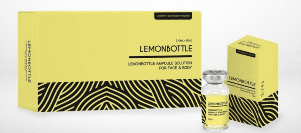 Lemon Bottle Fat Dissolve (5x10ml Vial) Fat Dissolving | Dr. Adams ...