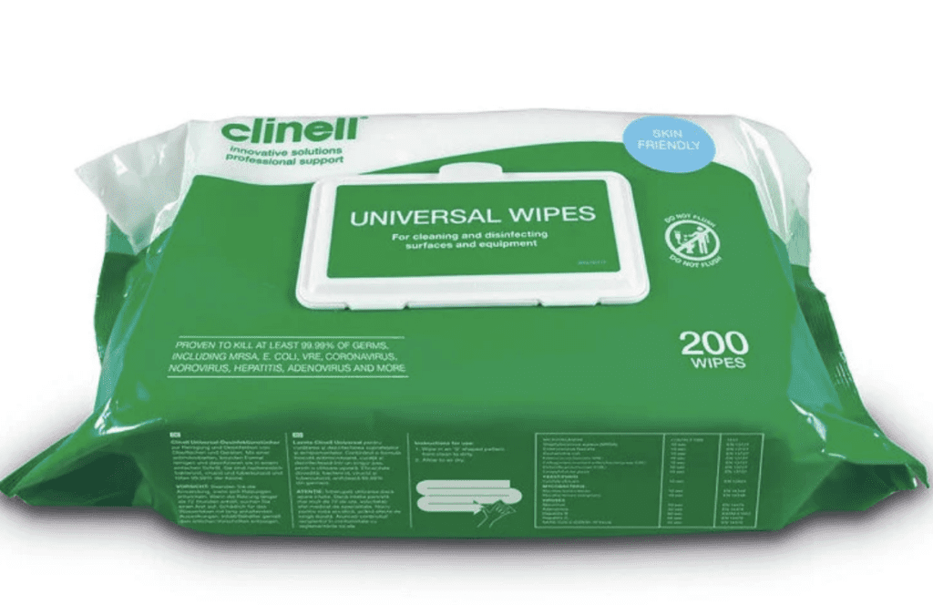 Buy Clinell Wipes | Dr. Adams Aesthetics | Medical Wipes | Wholesale ...
