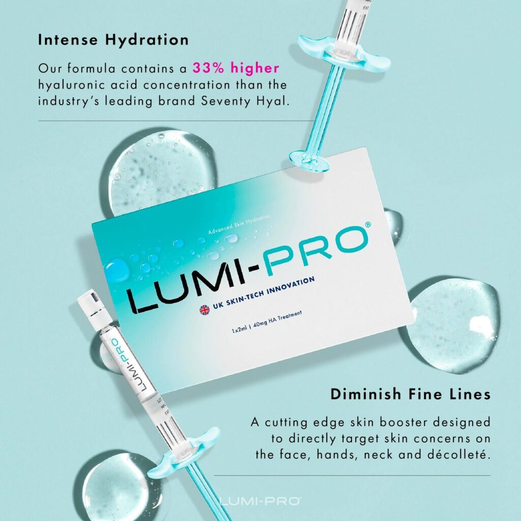 Lumi Pro Skin Booster (3 x 2ml) | Dr. Adams Aesthetics