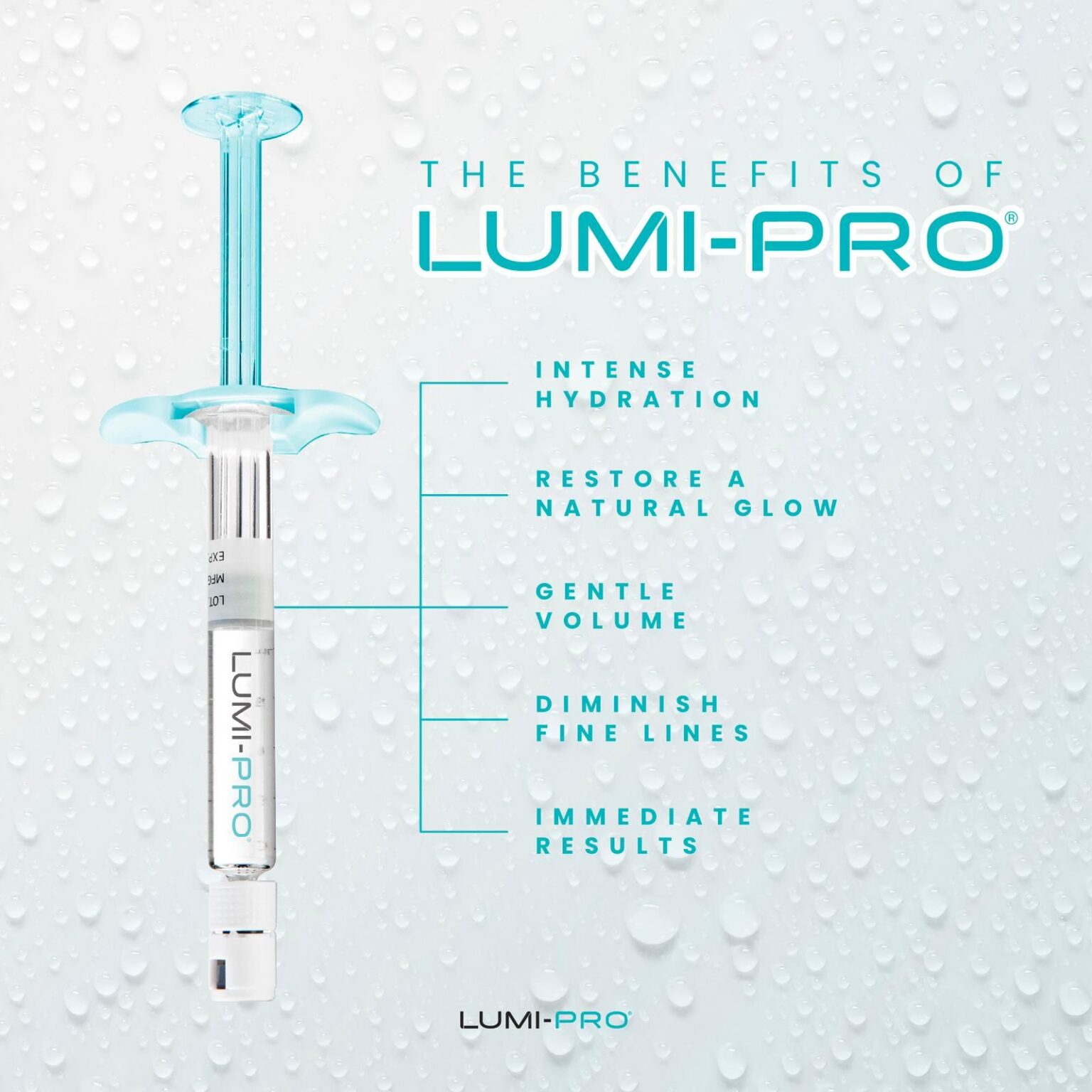 Lumi Pro Skin Booster (3 x 2ml) | Dr. Adams Aesthetics
