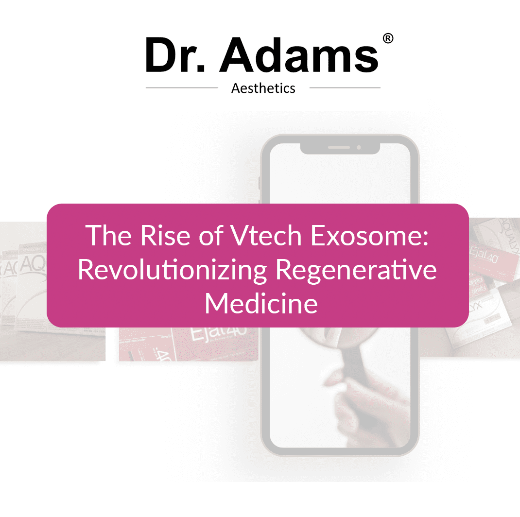The Rise of Vtech Exosome: Revolutionizing Regenerative Medicine | Dr ...