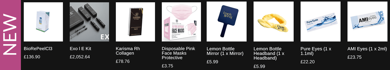 Aesthetics Supplier UK | Dr. Adams Aesthetics | Low Cost Aesthetics ...